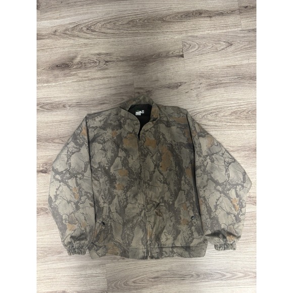 Realtree | Jackets & Coats | Great Condition Hunting Nat Gear Camo Zip ...